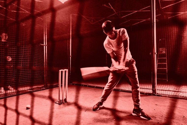 Training with cricket simulators - BatFast