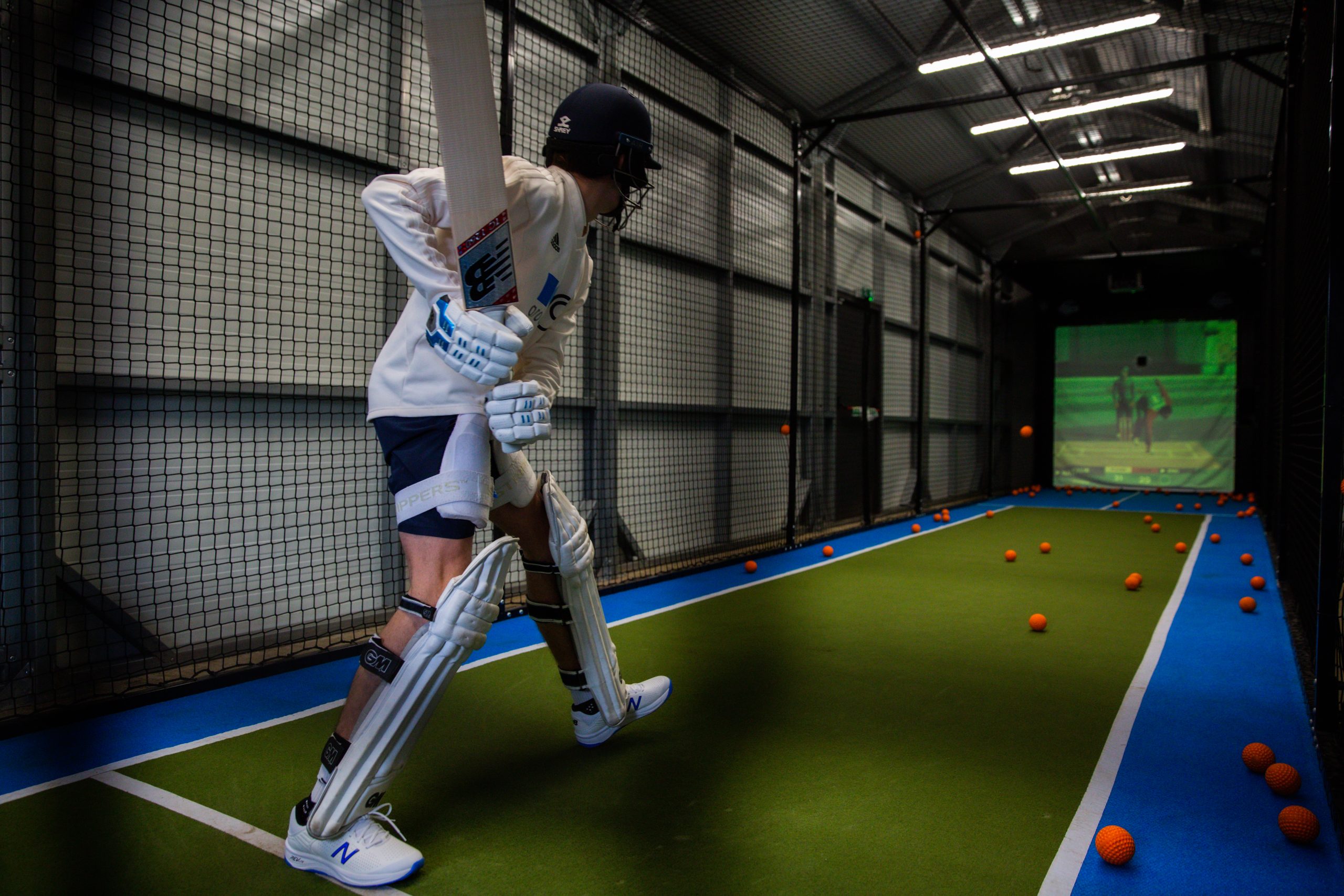 The Evolution of Training at Cricket Nets