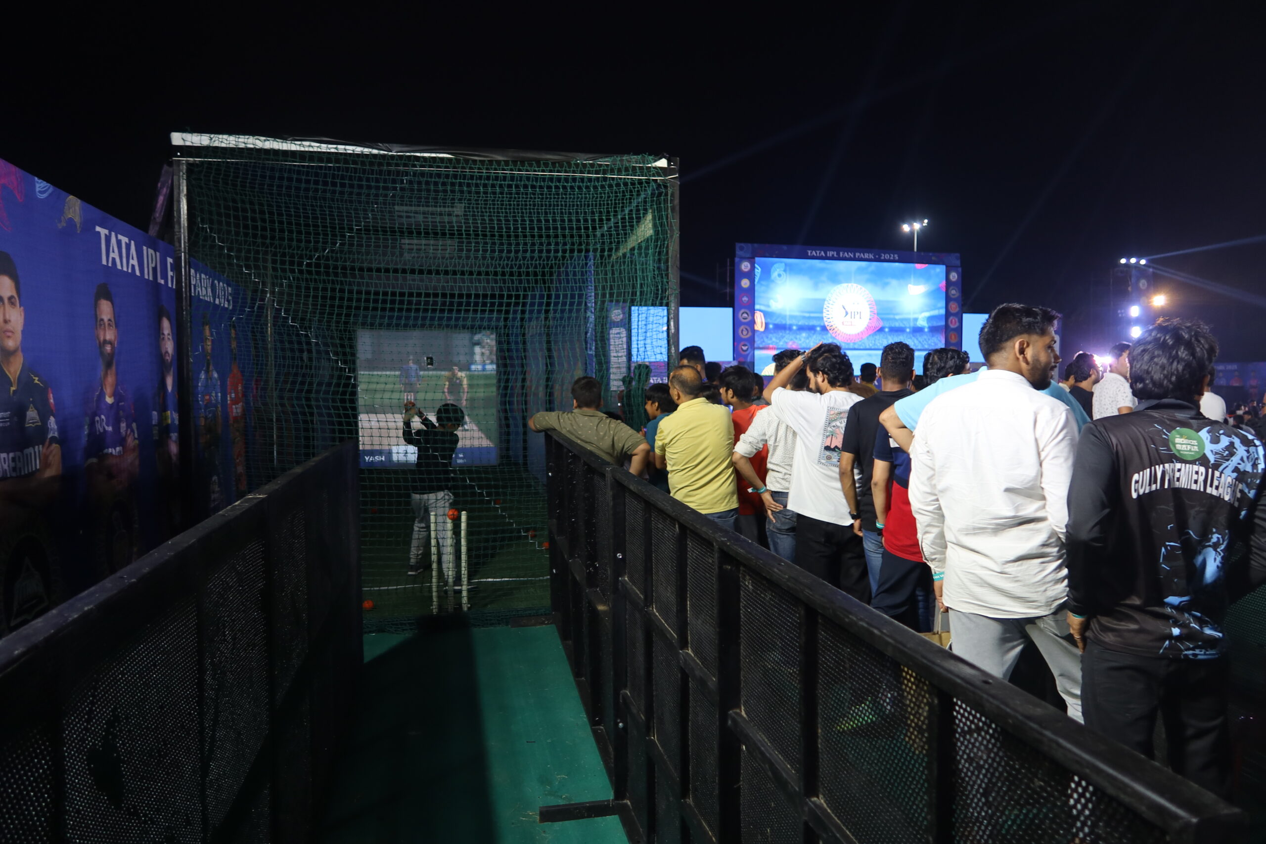 Fan Experience at the TATA IPL Fan Parks 2025 - BCCI x Altius
